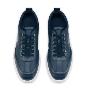 CHRISTIAN LOUBOUTIN Retero Logo Sneakers - Blue