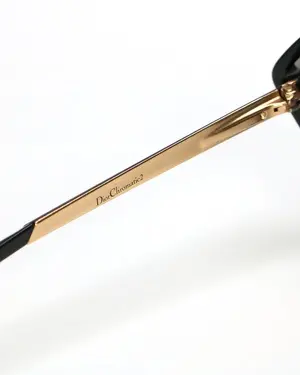 Dior Cat Eye Logo Sunglasses - Black