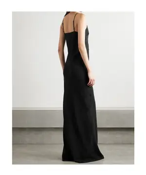 Veronica Beard Maxi Dress With Satin Cups
