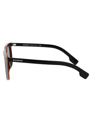 Burberry Square Frame Sunglasses - Black