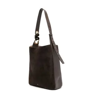 ANYA HINDMARCH Ringo Shoulder Bag - Truffle