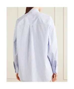 Dolce & Gabbana Striped Cotton Poplin Shirt