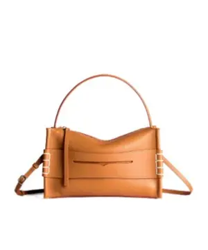 J.W.ANDERSON Small Loafer Bag - Tan