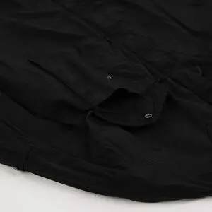 C.P. COMPANY Chrome-r Lens Overshirt - Black