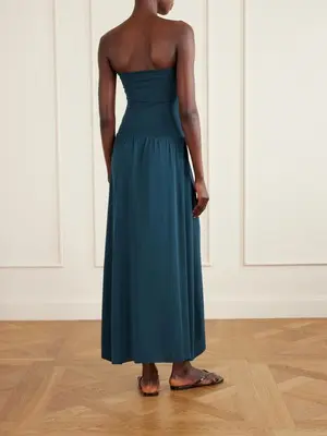ERES Oda Strapless Maxi Dress