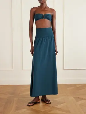 ERES Oda Strapless Maxi Dress