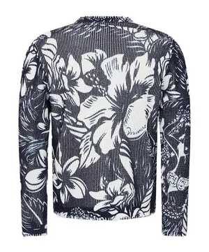 Dsquared2 Floral Print Pullover - Gray