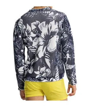 Dsquared2 Floral Print Pullover - Gray
