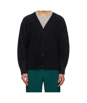 Issey Miyake Pocket Cardigans For Men