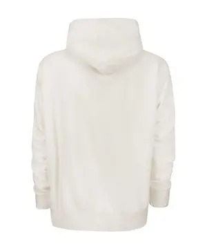 Ralph Lauren Rl Fleece Hoodie - White