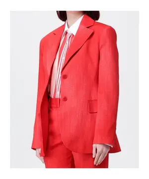 Ermanno Scervino Single-breasted Blazer With Flap Pockets