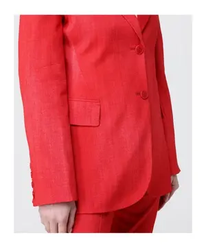 Ermanno Scervino Single-breasted Blazer With Flap Pockets