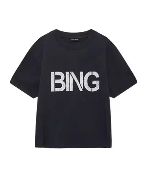 ANINE BING Graphic Print T-shirt