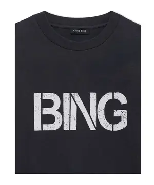 ANINE BING Graphic Print T-shirt