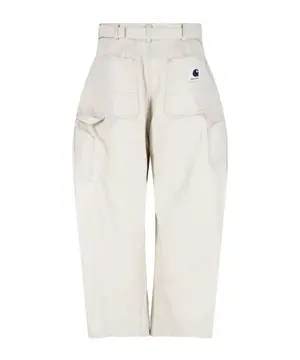 Sacai X Carhartt Wip Duck Pants
