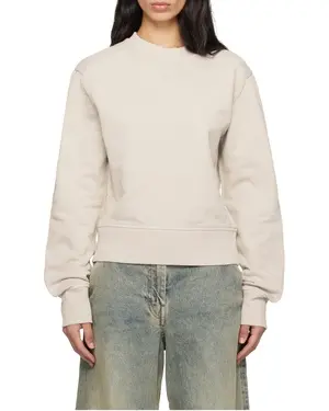 ENTIRE STUDIOS Crew Neck Sweatshirt - Gray