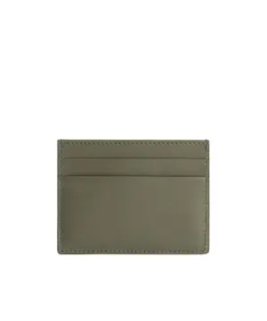 Dolce & Gabbana Dolce Gabbana Logo Plaque Card Holder - Green