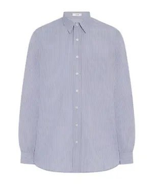 THE ROW Kardiff Shirt - Gray