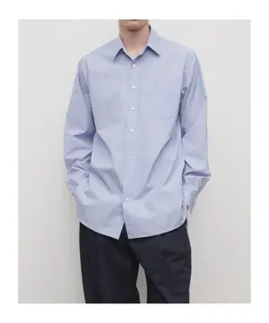 THE ROW Kardiff Shirt - Gray