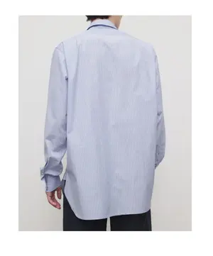 THE ROW Kardiff Shirt - Gray