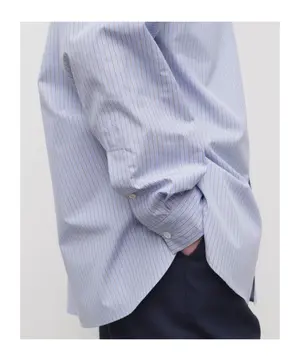 THE ROW Kardiff Shirt - Gray