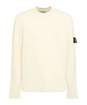 Stone Island Wool Blend Crewneck Sweater