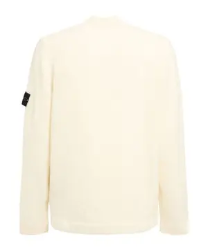 Stone Island Wool Blend Crewneck Sweater