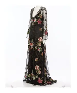 Valentino Garavani Long-sleeved Dress