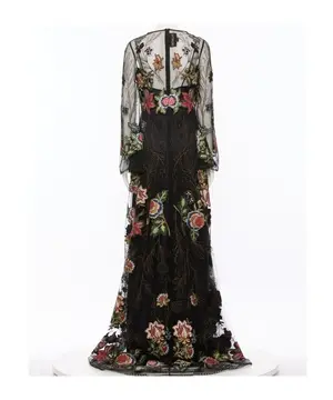 Valentino Garavani Long-sleeved Dress