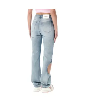 Off-White New Meteor Jeans - Bleach Blue