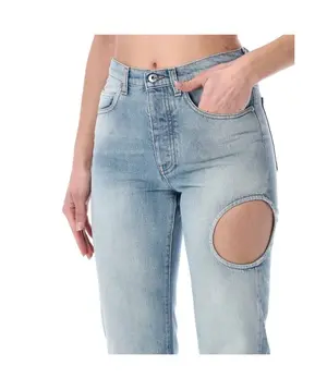 Off-White New Meteor Jeans - Bleach Blue