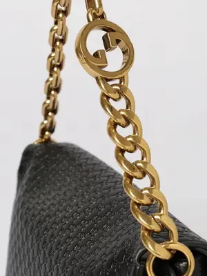 Gucci Medium Shoulder Bag With Chain Strap