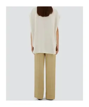 Herno Flap-sleeve Band Collar Shirt