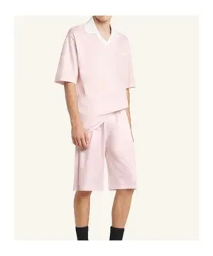 COURREGES Courrèges Logo Detail Drawstring Shorts