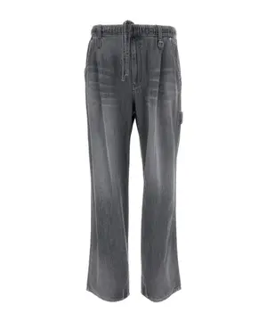 WOOYOUNGMI Pleated Jeans - No