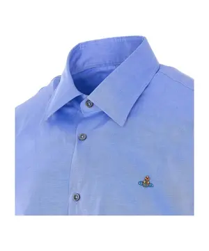 VIVIENNE WESTWOOD Orb Embroidered Shirt