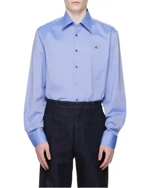 VIVIENNE WESTWOOD Orb Embroidered Shirt