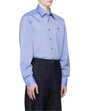 VIVIENNE WESTWOOD Orb Embroidered Shirt