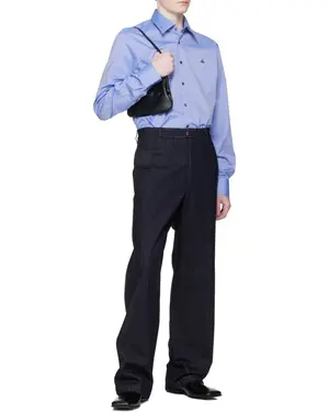 VIVIENNE WESTWOOD Orb Embroidered Shirt