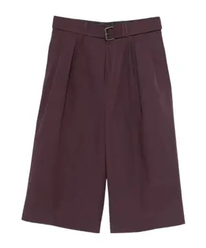 Dries Van Noten Belted Shorts For Men
