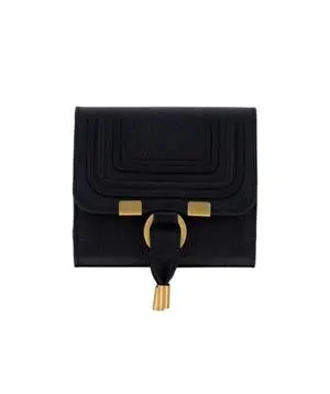 Chloé Marcie Square Wallet - Black