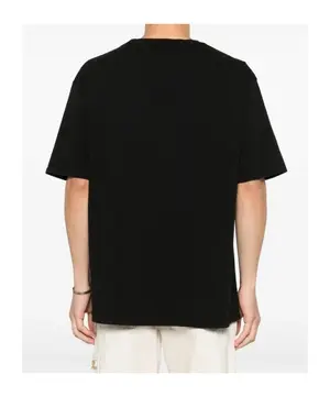 Rhude Crest Printed T-shirt - Black