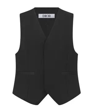 Dior Button Detailed Vests For Women
