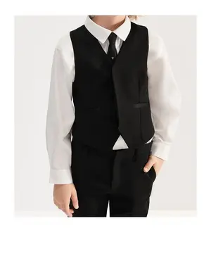 Dior Sleeveless Suit Vest - Black