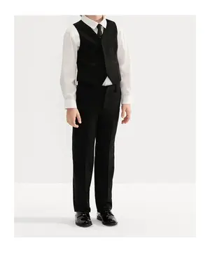 Dior Sleeveless Suit Vest - Black