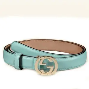Gucci Gg Buckle Belt
