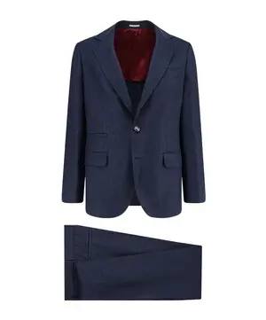 Brunello Cucinelli Two-button Tailored Suit