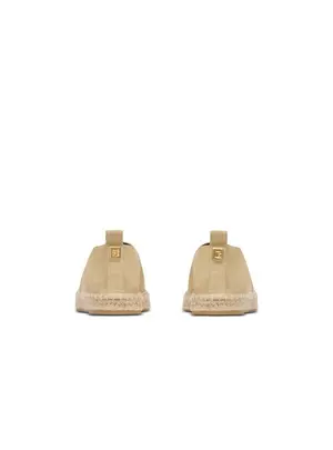 Balmain Round Toe Espadrilles