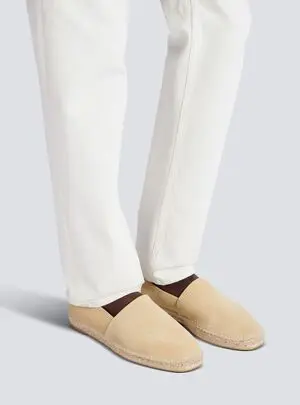 Balmain Round Toe Espadrilles