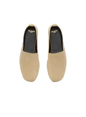 Balmain Round Toe Espadrilles